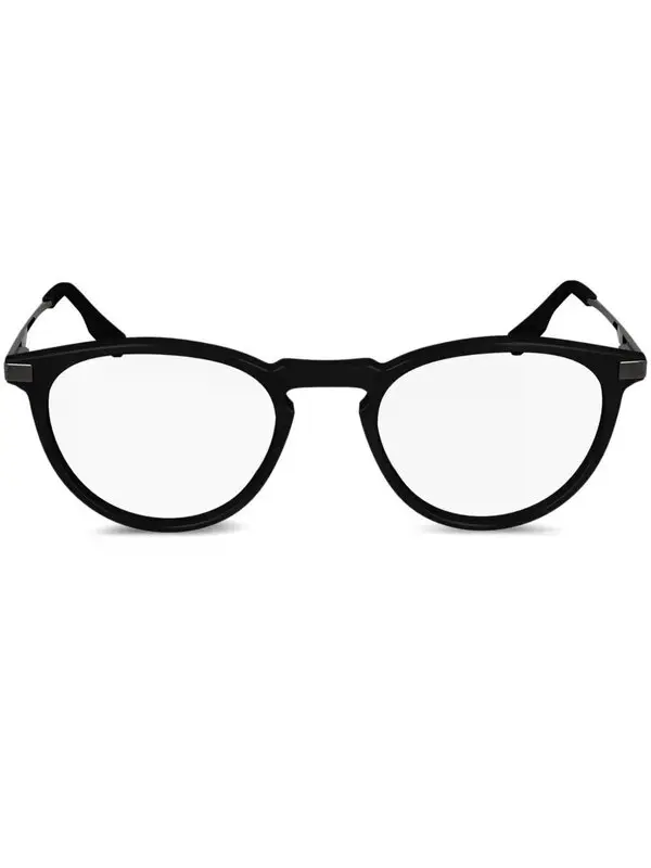 Lacoste Round-frame Eyeglasses - Black