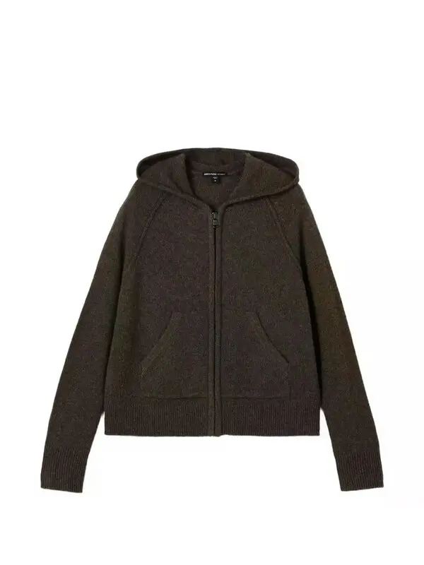 JAMES PERSE Hooded Track Jacket