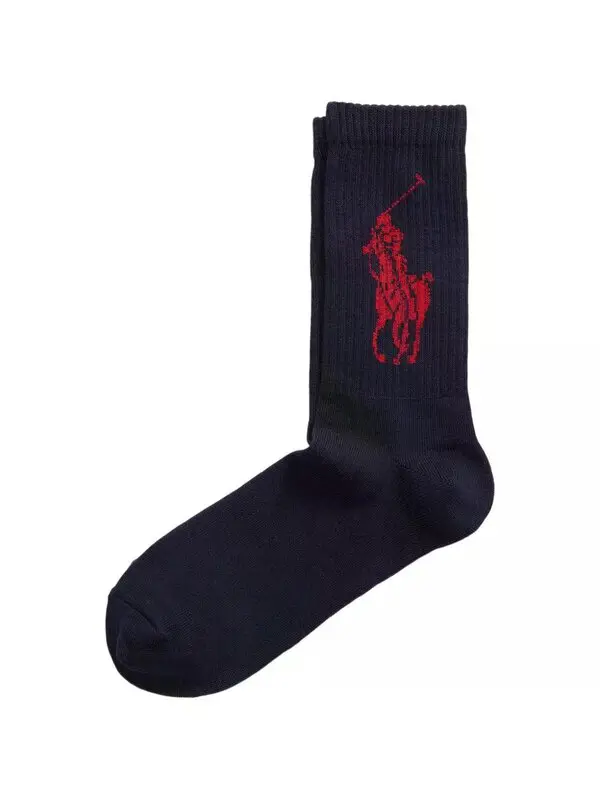 Polo Ralph Lauren Logo Socks - Blue