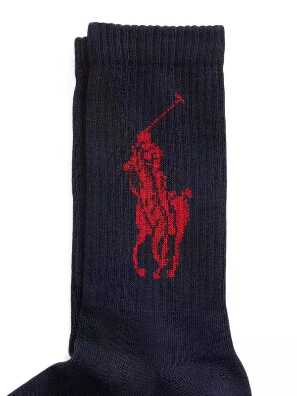 Polo Ralph Lauren Logo Socks