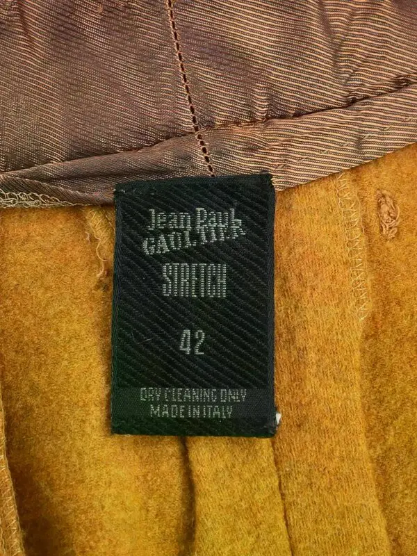 JEAN PAUL GAULTIER Straight-fit Trousers