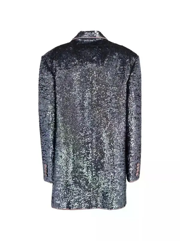 Gucci Sequined Double-breasted Blazer