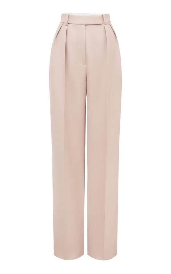 Alex Perry Tailored Wool Suiting Trousers