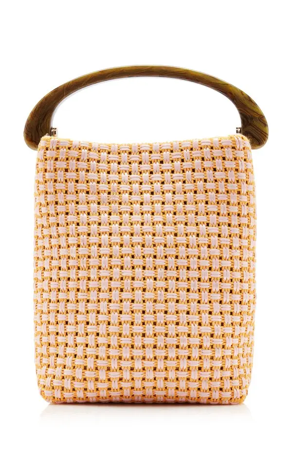 Dries Van Noten Crisp Micro Cotton-blend Handbag