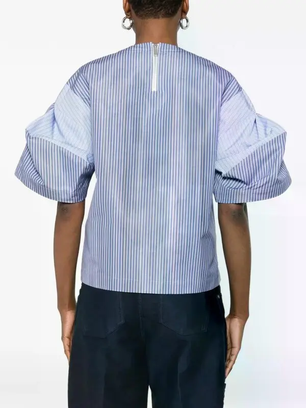 Sacai Striped Shirt
