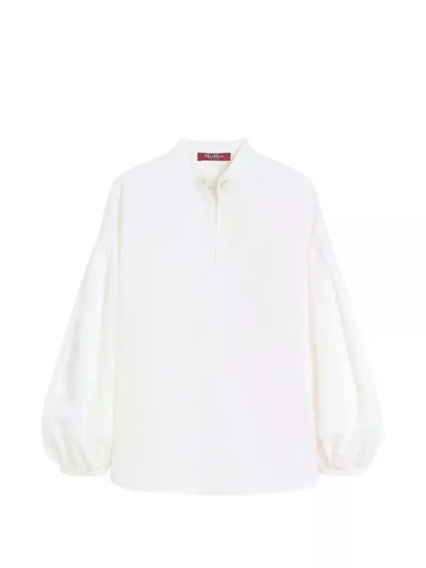 Max Mara Lantern-sleeve Blouse