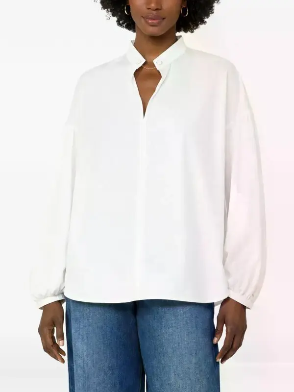 Max Mara Lantern-sleeve Blouse
