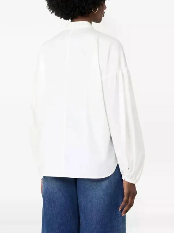Max Mara Lantern-sleeve Blouse