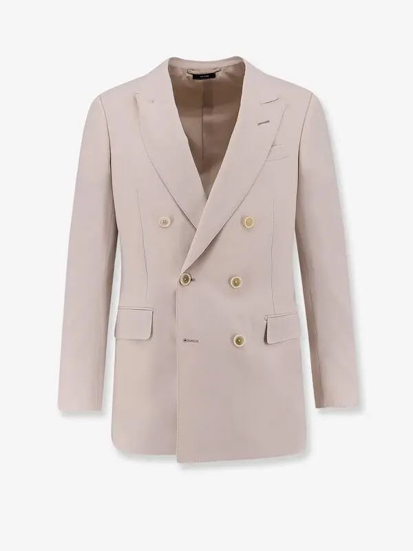 TOM FORD Wool, Cashmere And Silk Blazer