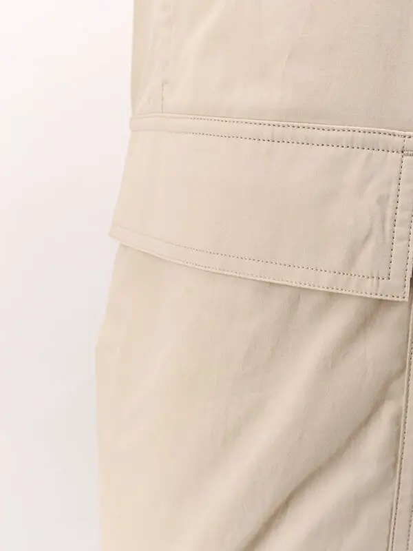 Rick Owens Certified Cotton Cargo Shorts