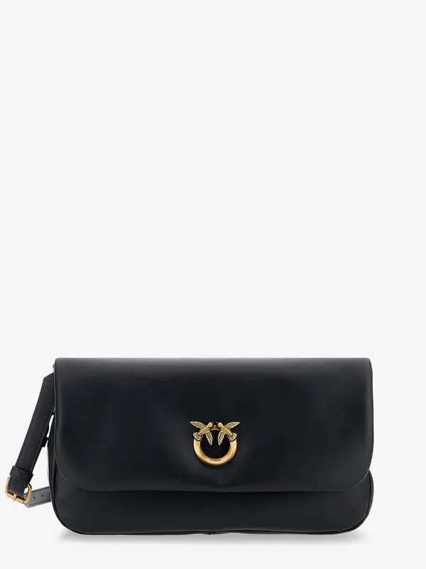 Pinko Leather Crossbody Bag