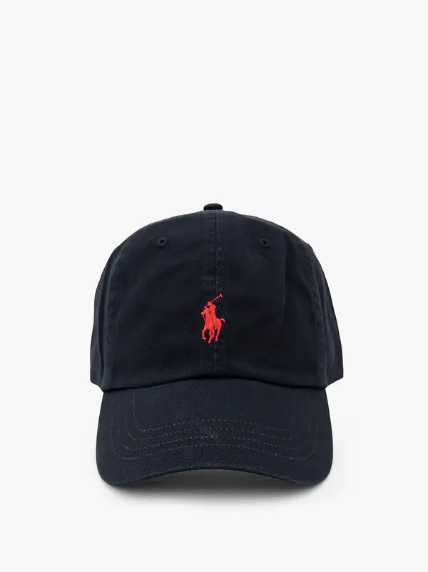 Polo Ralph Lauren Cotton Baseball Cap - Black