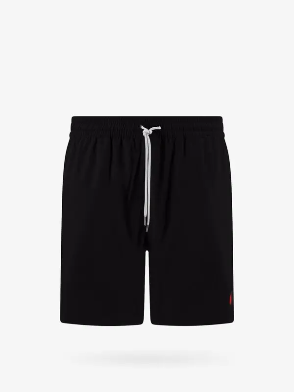 Polo Ralph Lauren Stretch Recycled Polyester Swim Trunks - Black