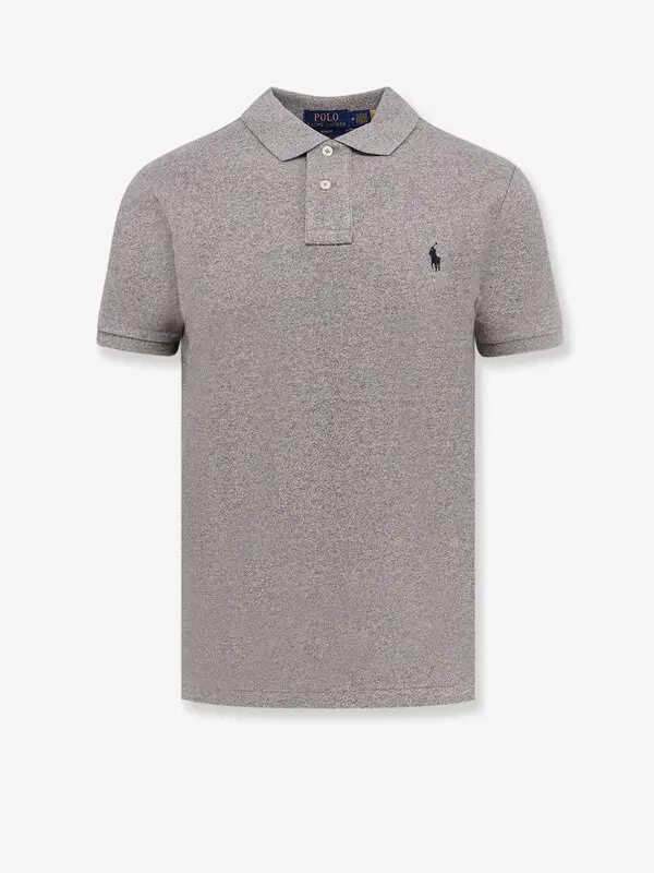 Polo Ralph Lauren Cotton Polo Shirt - Grey
