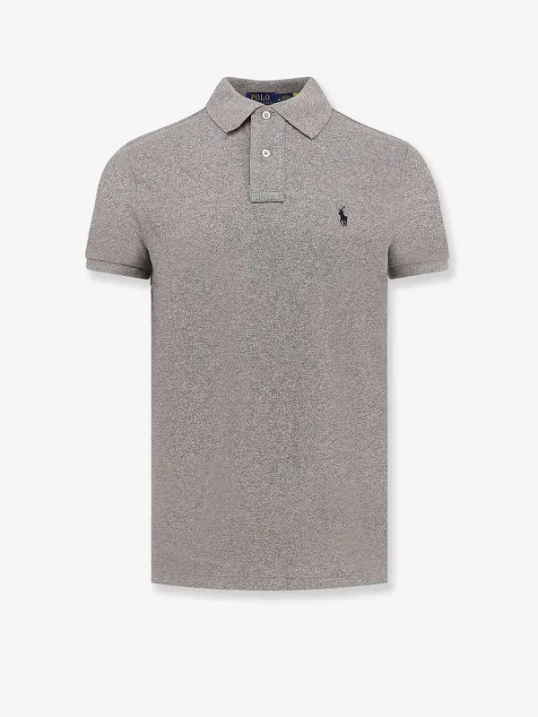 Polo Ralph Lauren Cotton Polo Shirt - Grey