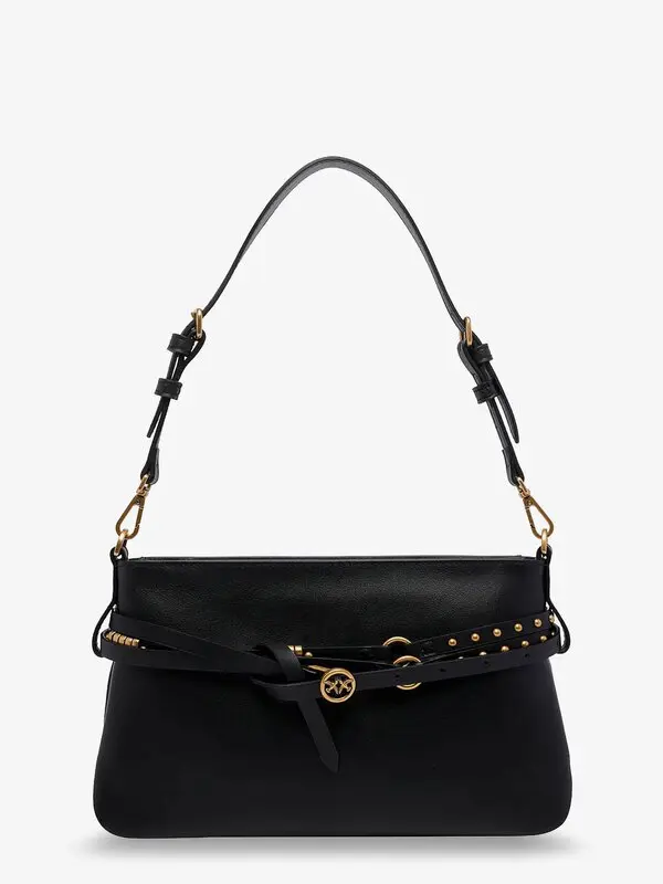 Pinko Leather Belt Bag Crossbody Bag