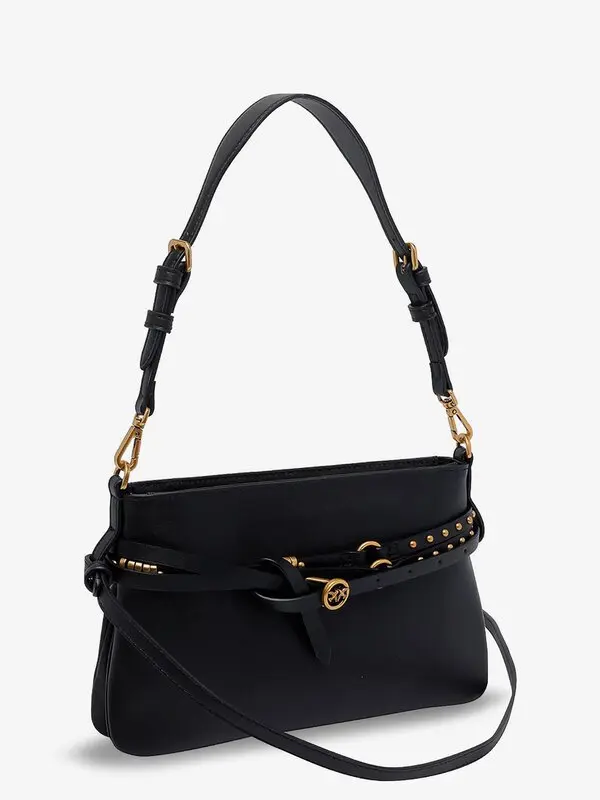 Pinko Leather Belt Bag Crossbody Bag