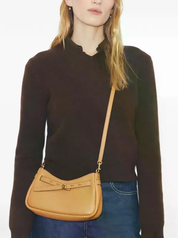 Tory Burch Romy Zip Top Crossbody