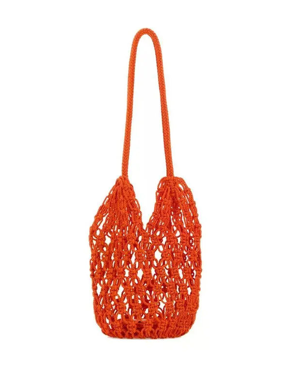 Saint Laurent Crochet Shoulder Bag