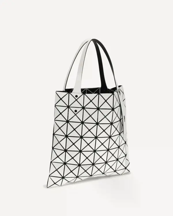 Issey Miyake Geometric Tote Bag - White