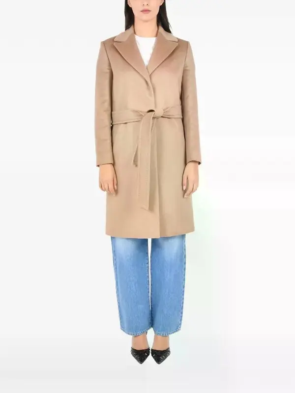 Max Mara Belted Coat
