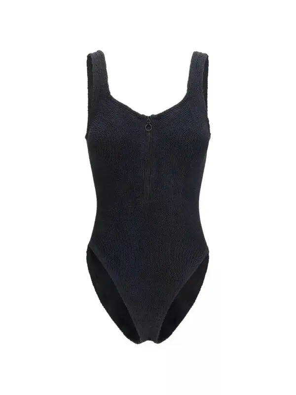 Hunza G Dallas One-piece Swimsuit - Black