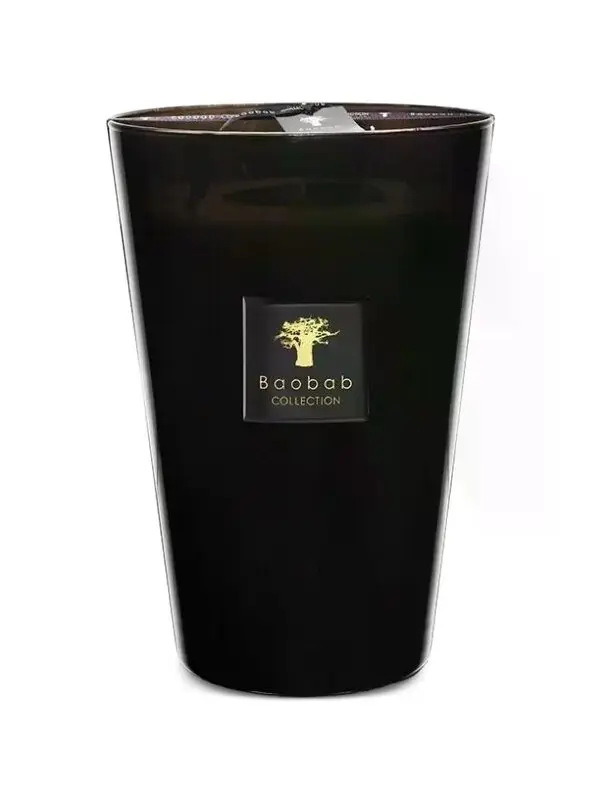 BAOBAB COLLECTION Max 35 Les Prestigieuses Encre De Chine Candles - Black