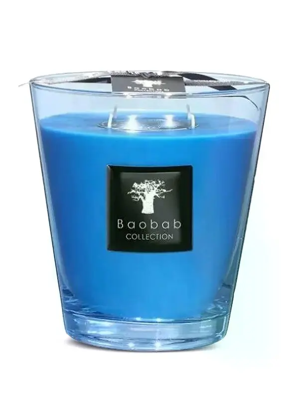 BAOBAB COLLECTION Max 16 All Seasons Nosy Iranja Candle - Blue