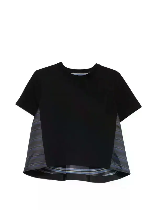 Sacai Boxy-fit T-shirt