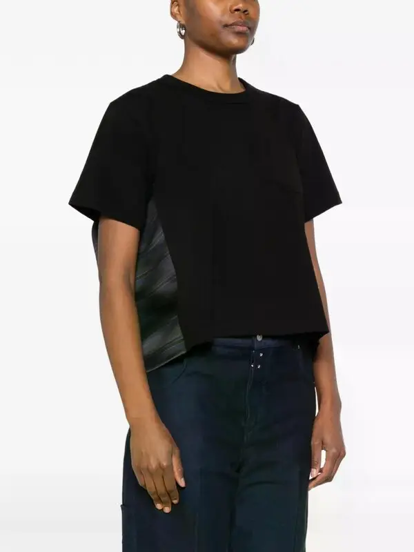 Sacai Boxy-fit T-shirt