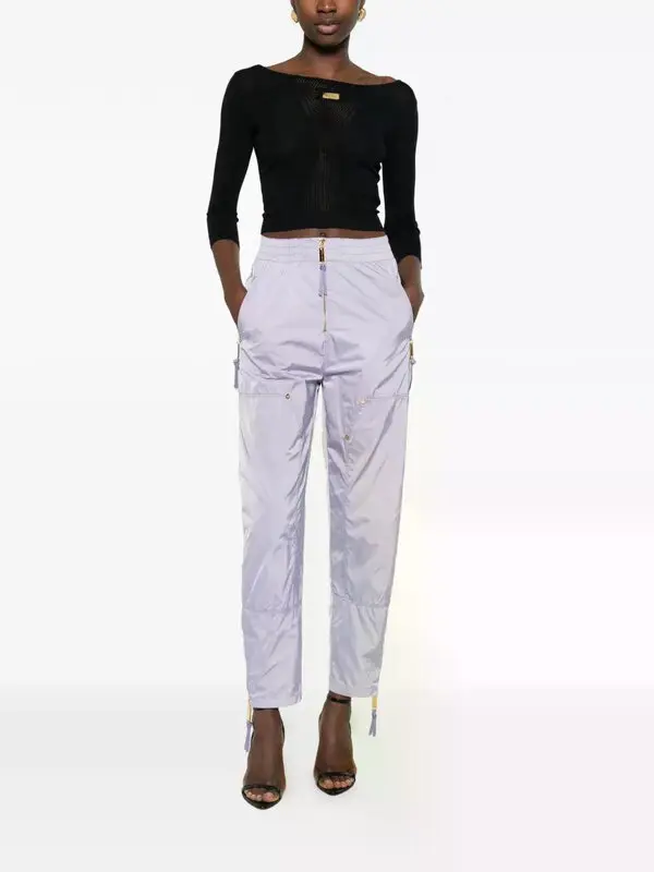 Elisabetta Franchi Zip Trousers