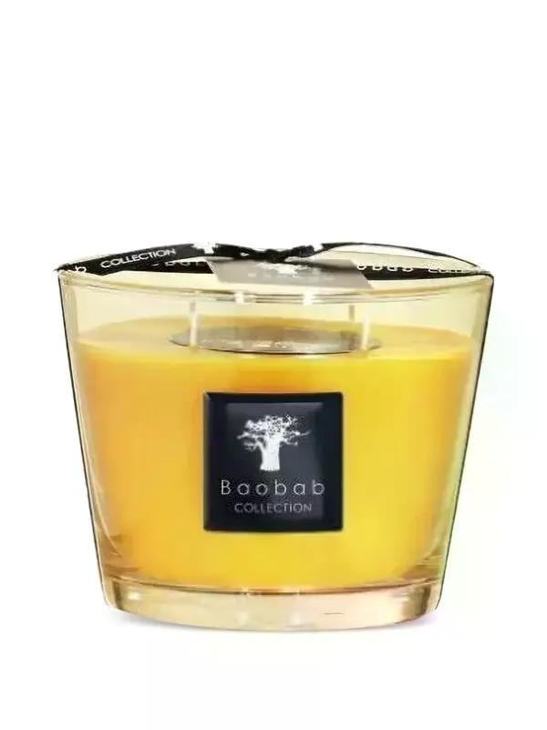 BAOBAB COLLECTION Max 10 All Seasons Zanzibar Spices Candle - Yellow