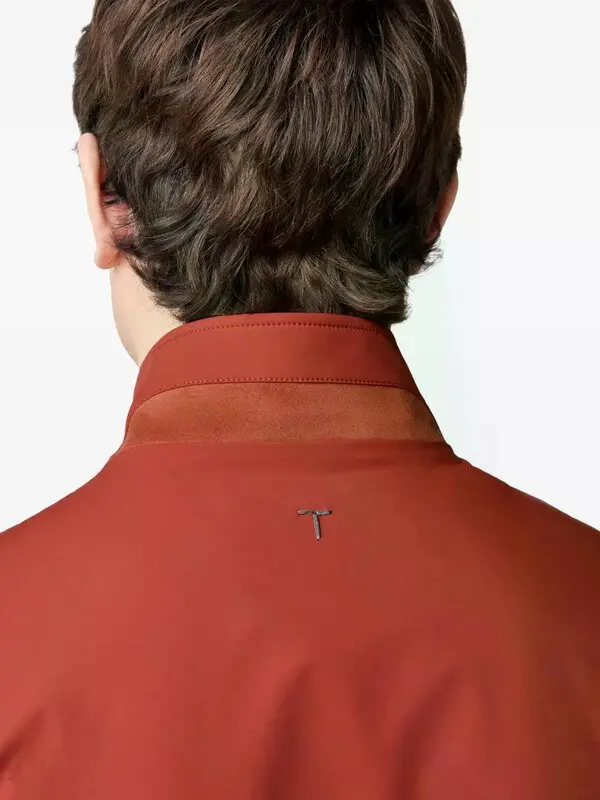 TOD'S Zip-fastening Lightweight Vest - Red