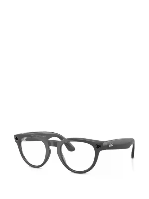 Ray-ban Meta Headliner Gen 2 Round-frame Glasses - Grey