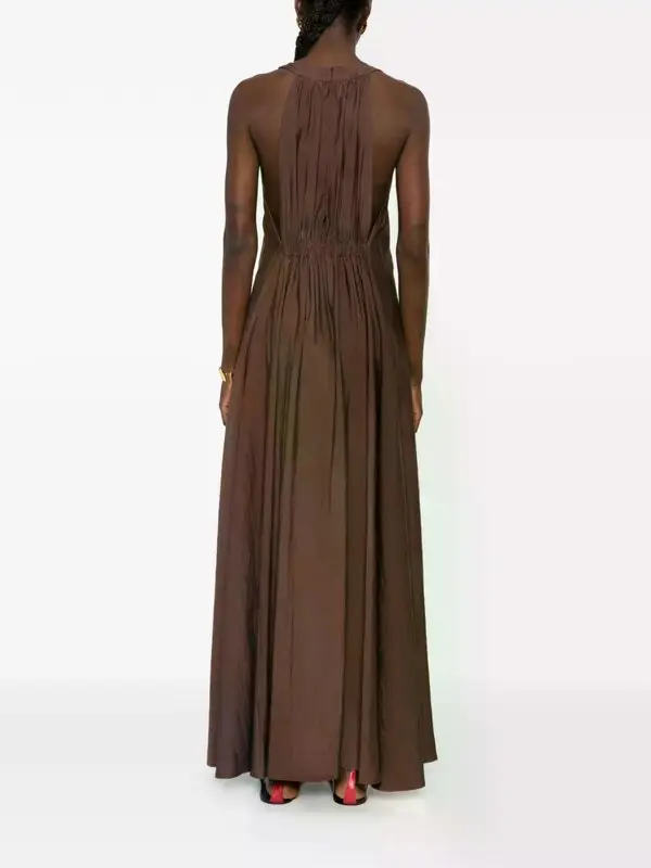 ERMANNO FIRENZE Embroidered Maxi Dress