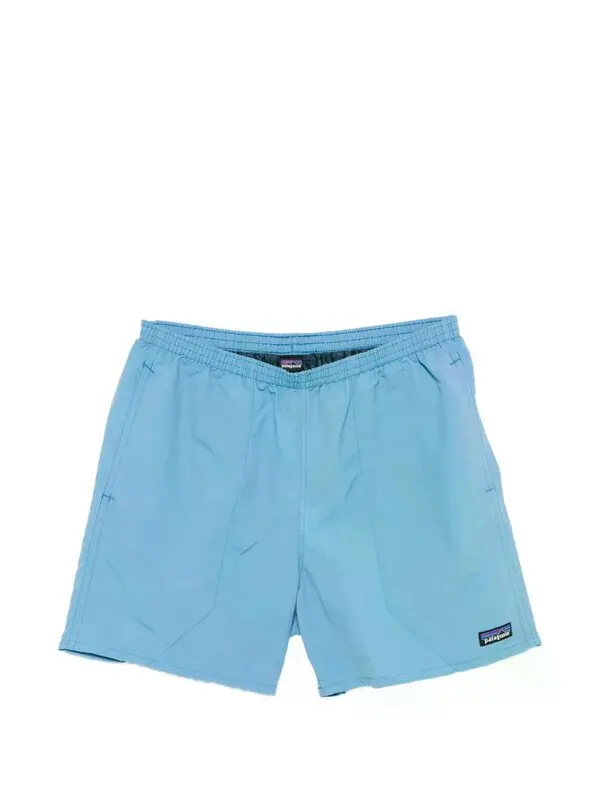 Patagonia Logo Patch Shorts - Blue