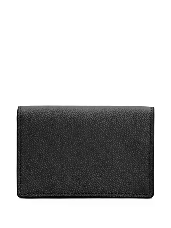 TOD'S T Timeless Leather Cardholder