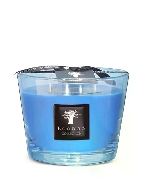 BAOBAB COLLECTION Max 10 All Season Nosy Iranja Candles - Blue