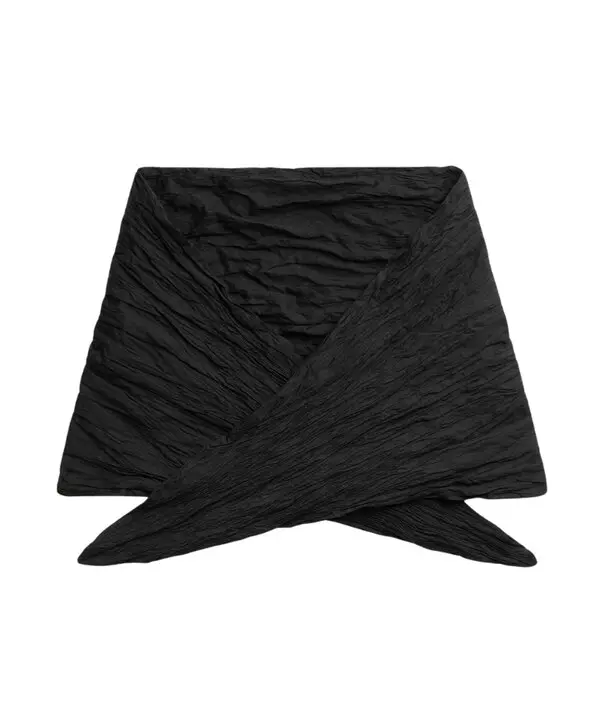 TOTEME Big Scarf - Black