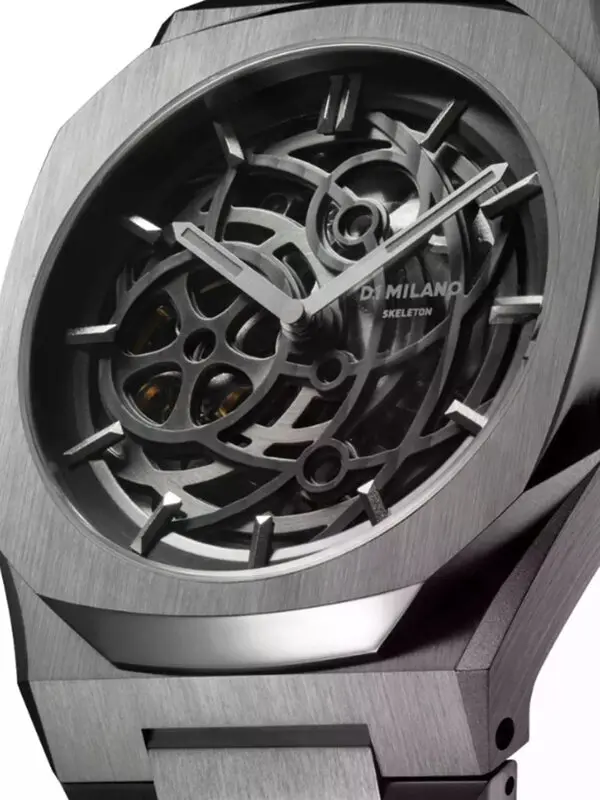D1 MILANO Skeleton 41.5mm Watch
