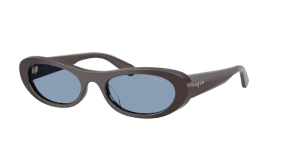VOGUE Oval Sunglasses - Moka