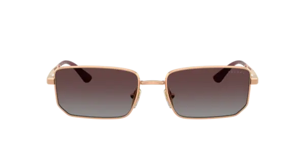 VOGUE Irregular Sunglasses - Rose Gold