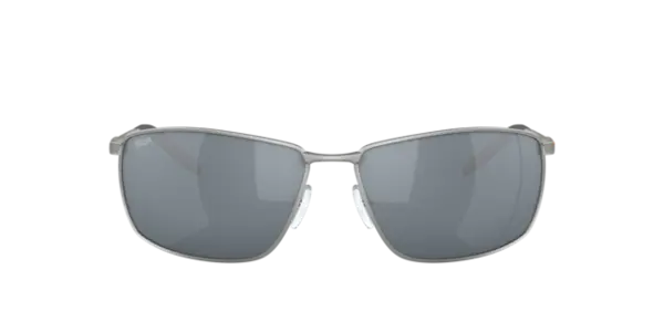COSTA DEL MAR Turret Sunglasses - Matte Silver