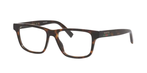 Gucci Gg1987o Optical Glasses - Tortoise