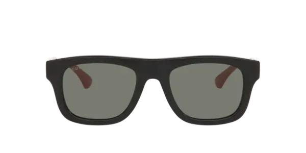 Gucci Rectangular Frame Sunglasses - Black