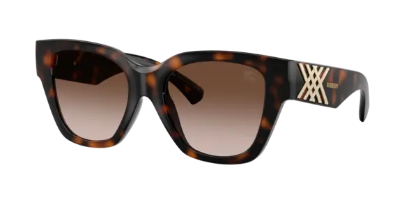 Burberry Sunglasses Be4489u - Brown Gradient