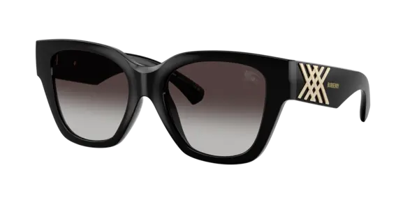 Burberry Sunglasses Be4489u - Grey Gradient