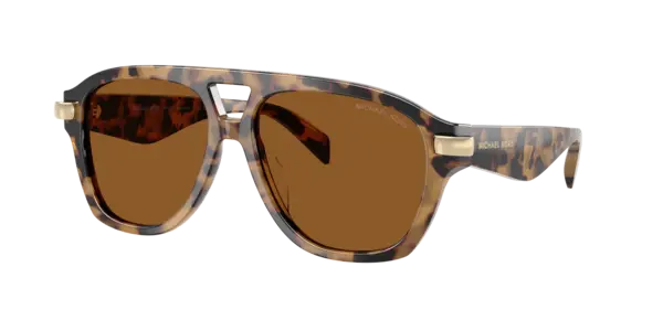 Michael Kors Aviator Sunglasses - Amber