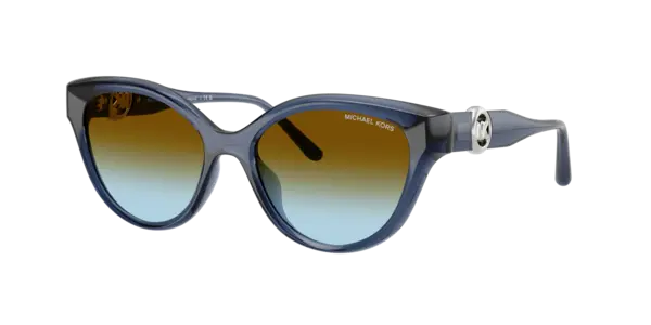 Michael Kors Nagoya Sunglasses - Brown Blue Gradient