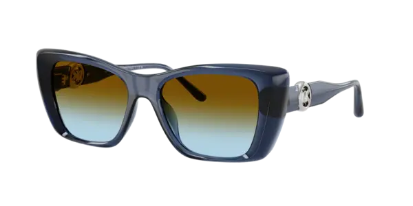 Michael Kors Tokyo Sunglasses - Brown Blue Gradient